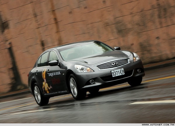 減〝量〞新趨勢，INFINITI G25試駕！（操控性能） - 車壇新聞 - 購車王