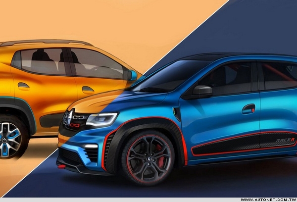 以熱血、越野征服印度人強烈味蕾，RENAULT KWID RACER、CLIMBER概念首亮相 - 車壇新聞 - 購車王