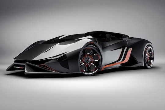 Lambo家的Enzo 限量生產20部 - 車壇新聞 - 購車王