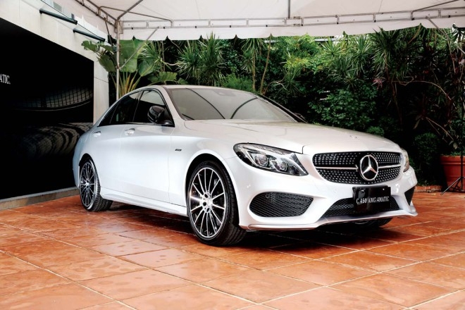 非極端選擇M.Benz C450 AMG 4Matic - 車壇新聞 - 購車王