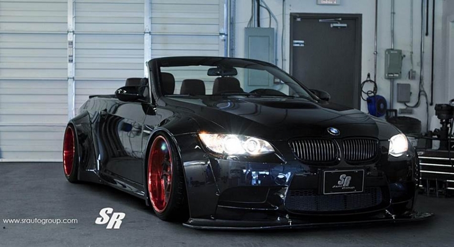 上空女郎變胖之後反而更有魅力！Liberty Walk BMW E93 M3 by SR Auto - 車壇新聞 - 購車王